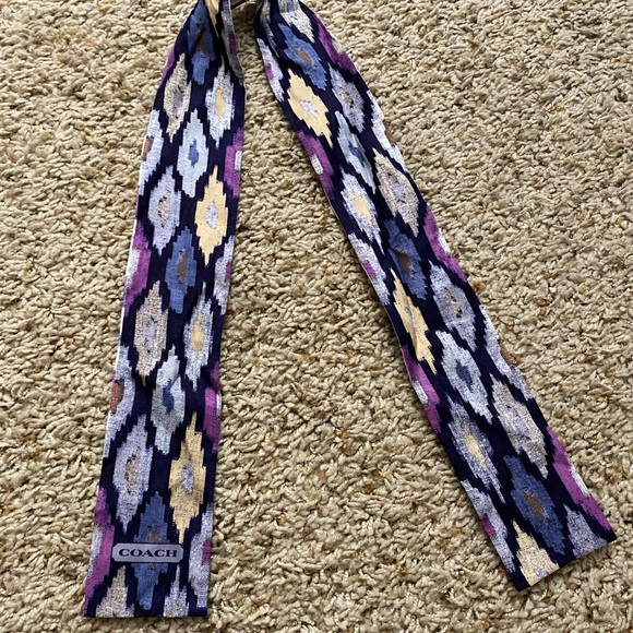 Coach | Accessories | Coach Ikat Twilly | Poshmark